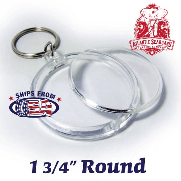 Acrylic Photo Insert Keychain - Etsy