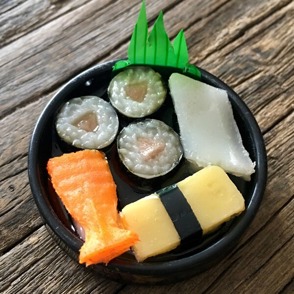 Sushi Pin - Etsy