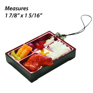 Bento Box Teriyaki Chicken Japanese Hibachi Miniature - Etsy