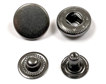 Leather Metal Snaps - Etsy