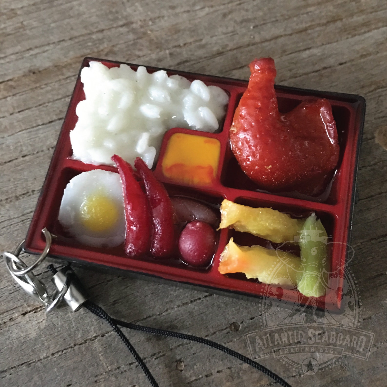 Bento Box Teriyaki Chicken Japanese Hibachi Miniature - Etsy