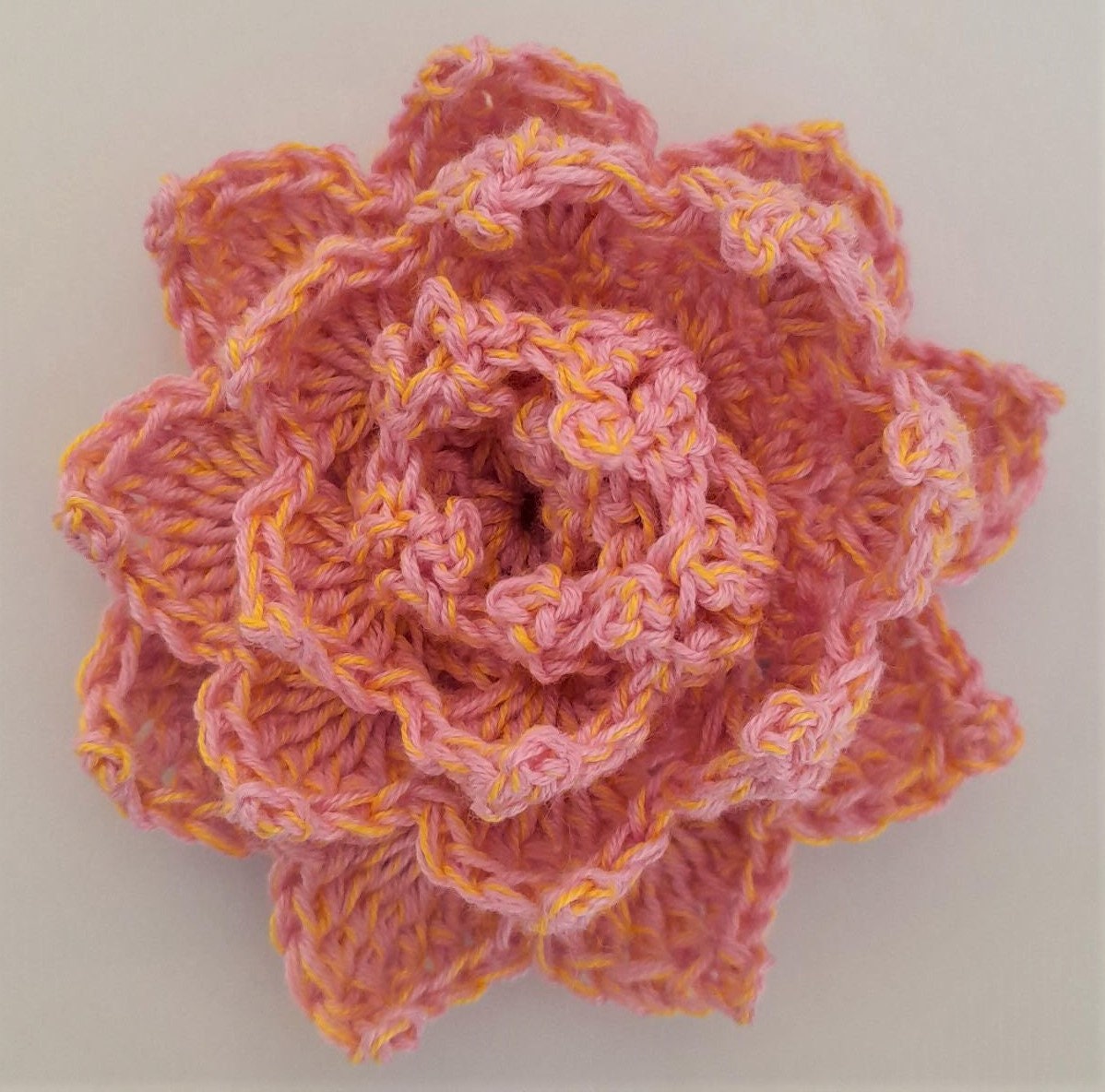Peony Crochet Pattern US Terms - Etsy