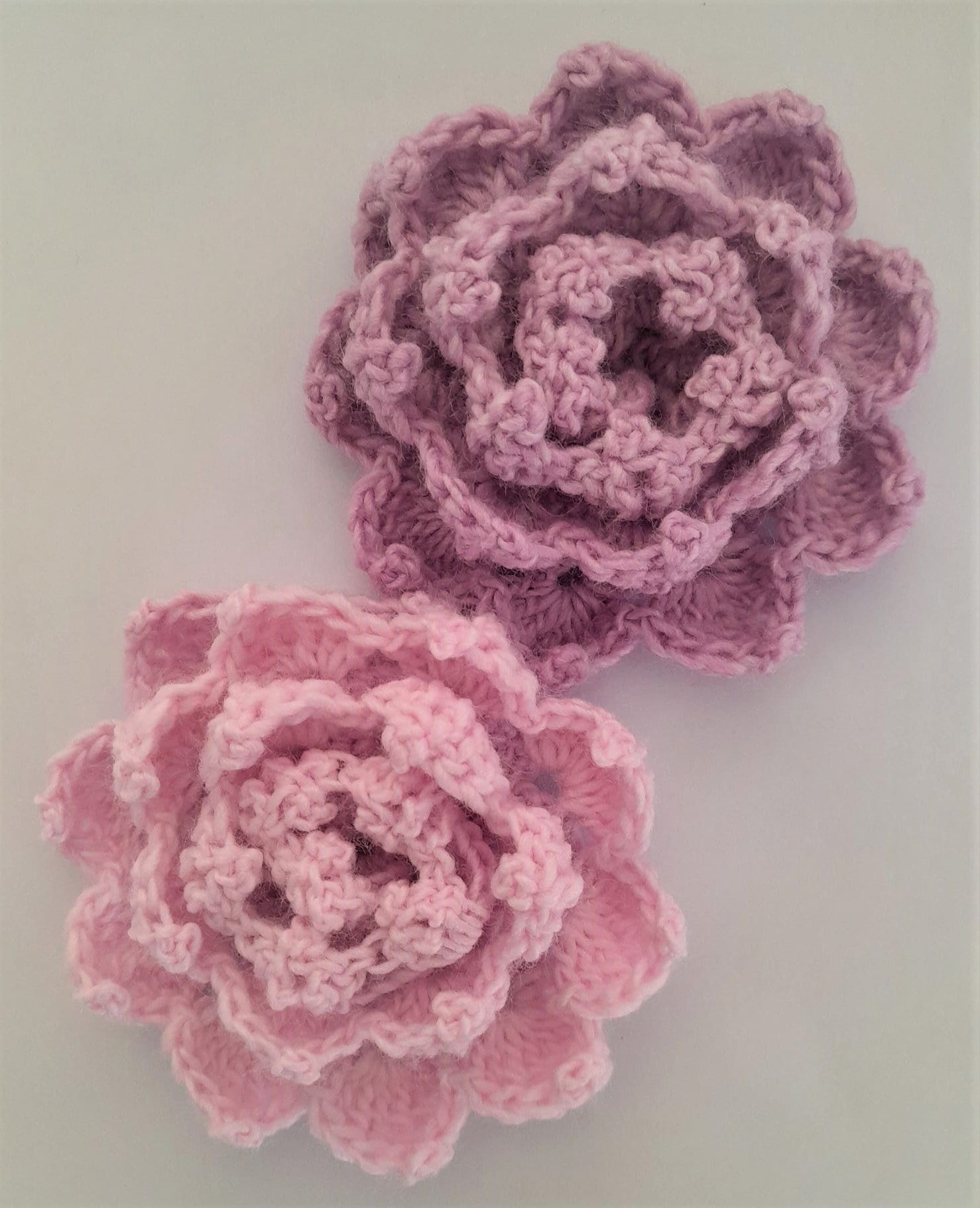 Peony Crochet Pattern US Terms - Etsy