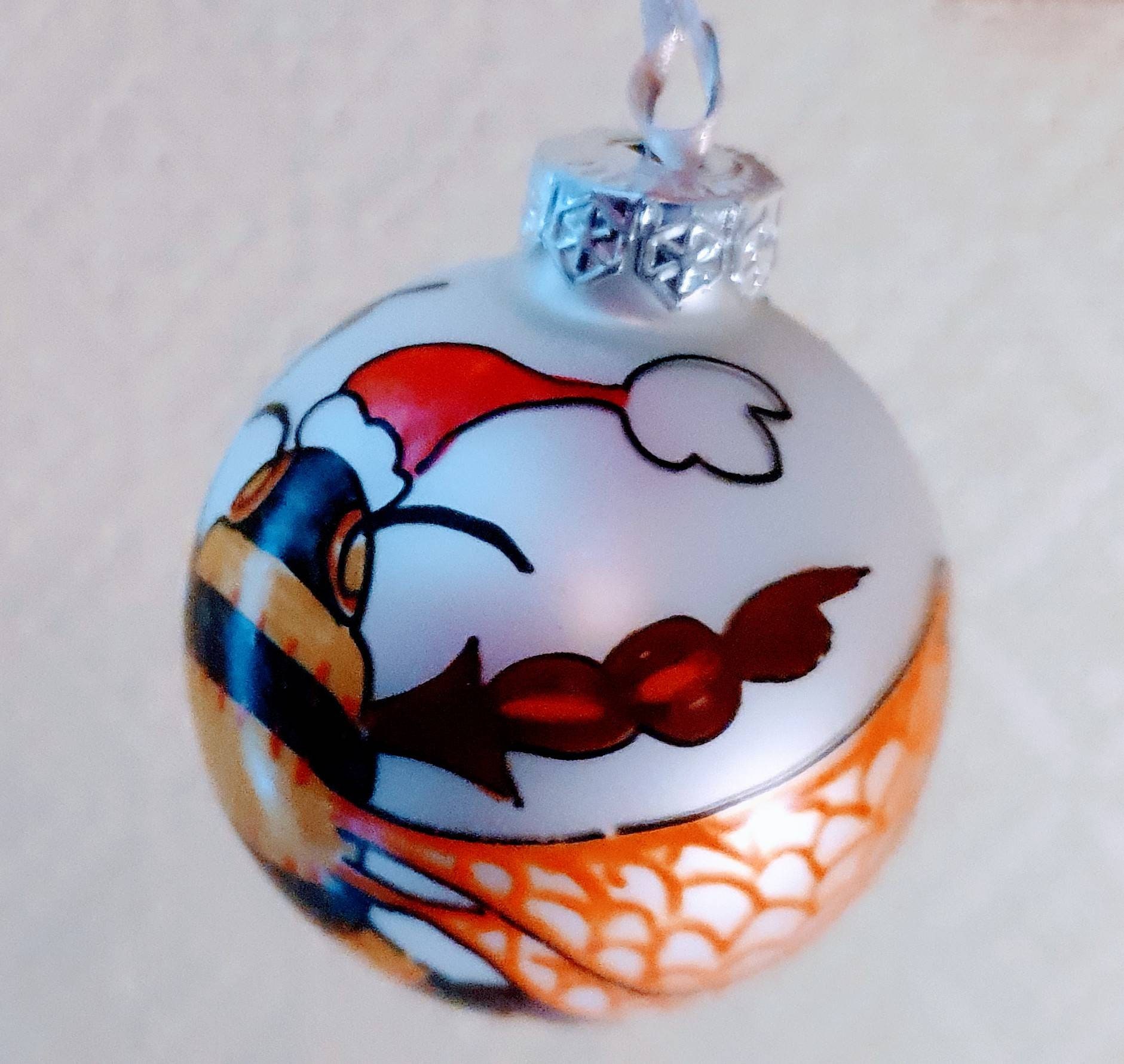 Bee Bauble Bee Christmas Ornament Bee Ornament Bee Christmas Decoration ...