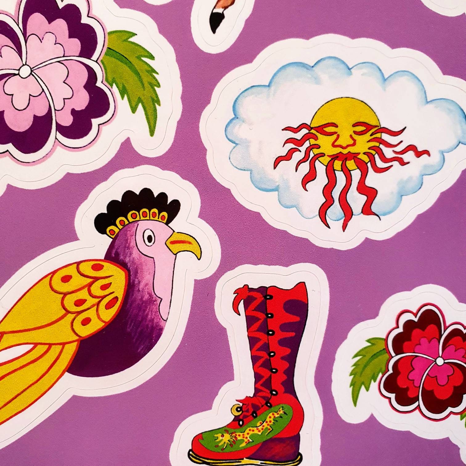 Hoja de pegatinas de Frida Kahlo - pegatinas de Frida Kahlo - Etsy México