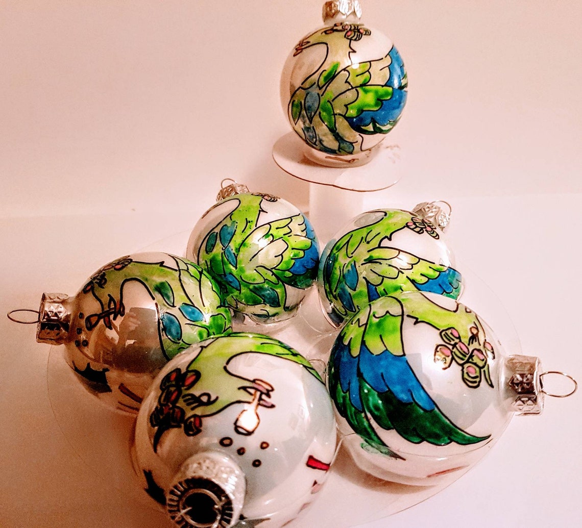 Liver Bird Bauble-liverbird Christmas Bauble-christmas Decoration-glass ...