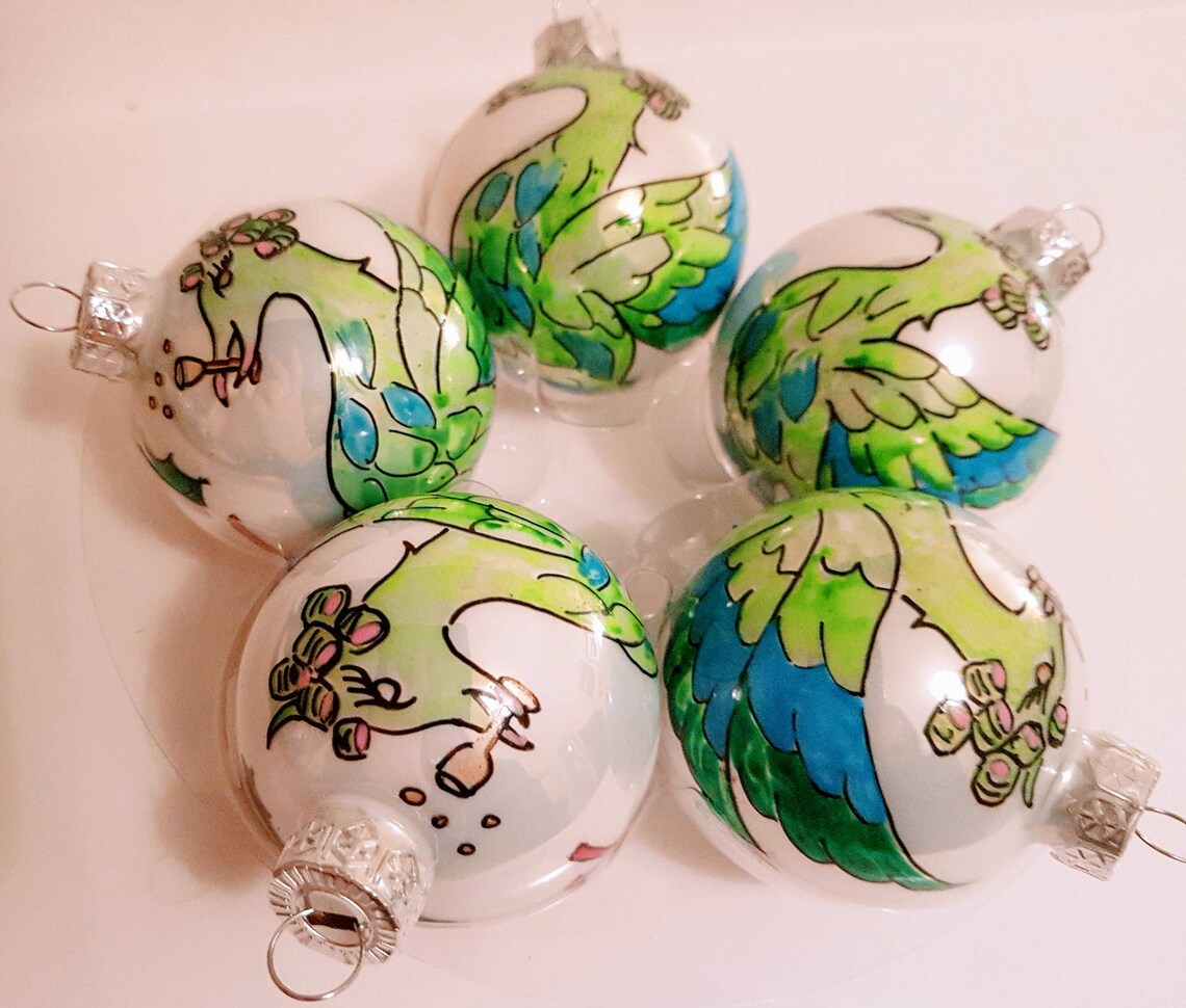 Liver Bird Bauble-liverbird Christmas Bauble-christmas Decoration-glass ...