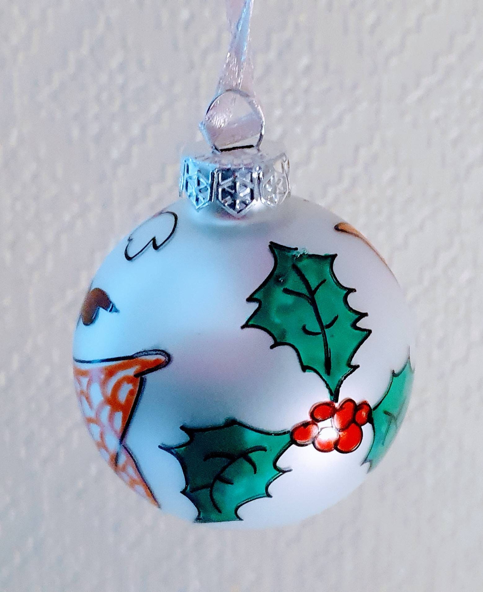 Bee Bauble Bee Christmas Ornament Bee Ornament Bee Christmas Decoration ...