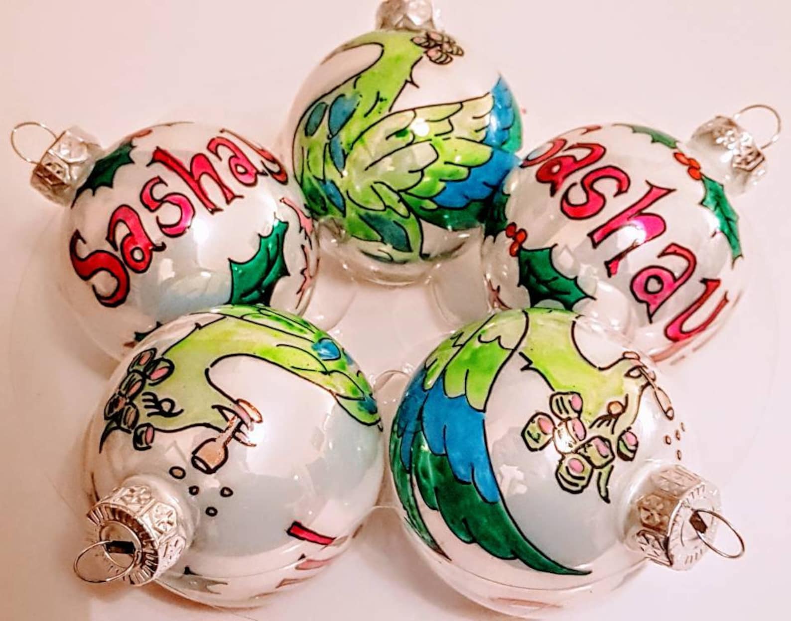 Liver Bird Bauble-liverbird Christmas Bauble-christmas Decoration-glass ...