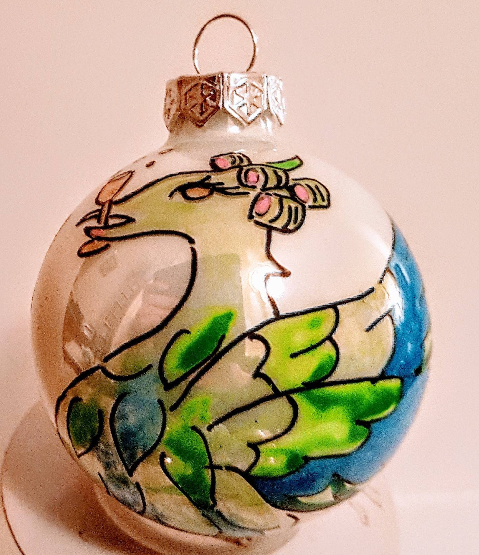 Liver Bird Bauble-liverbird Christmas Bauble-christmas Decoration-glass ...
