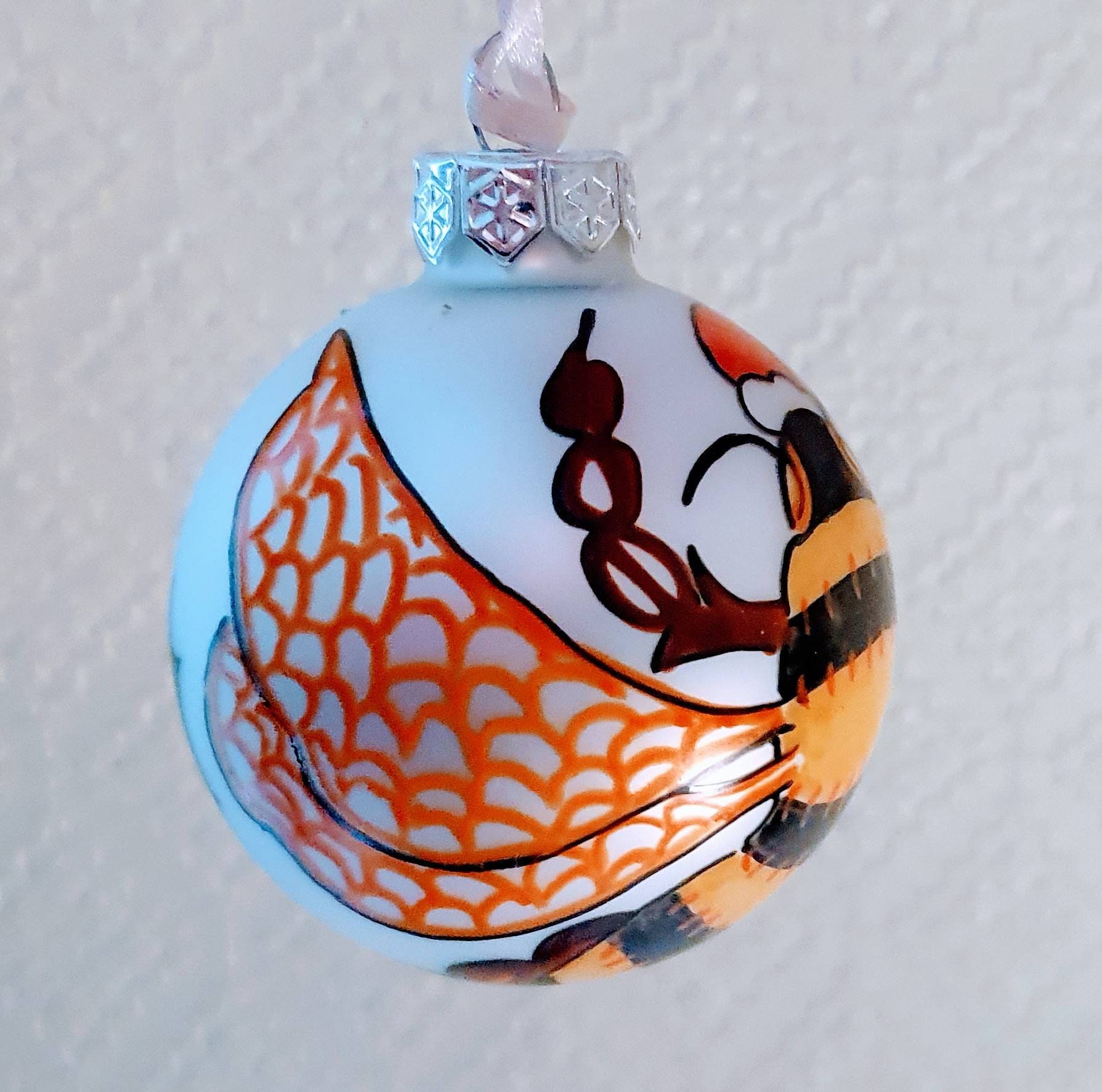 Bee Bauble Bee Christmas Ornament Bee Ornament Bee Christmas Decoration ...
