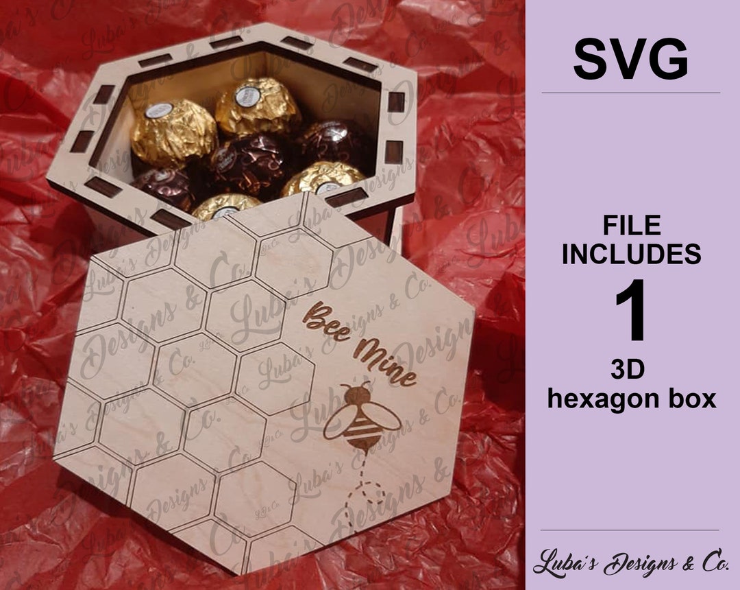 3D Bee Mine Box - Etsy