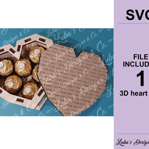 3D Book Keepsake Box SVG for Cricut or Silhouette - Etsy