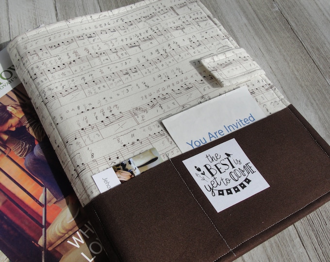 Take Note Magazine/ Tract Folder for Magazines Contact - Etsy