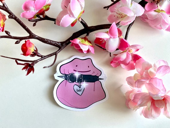 Bratty Ditto Sticker - Etsy