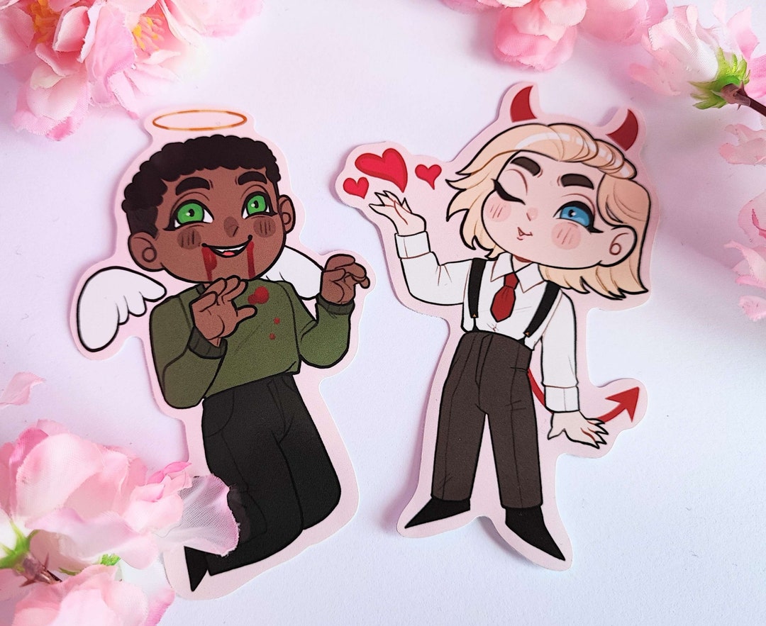 IWTV Louis & Lestat Stickers - Etsy
