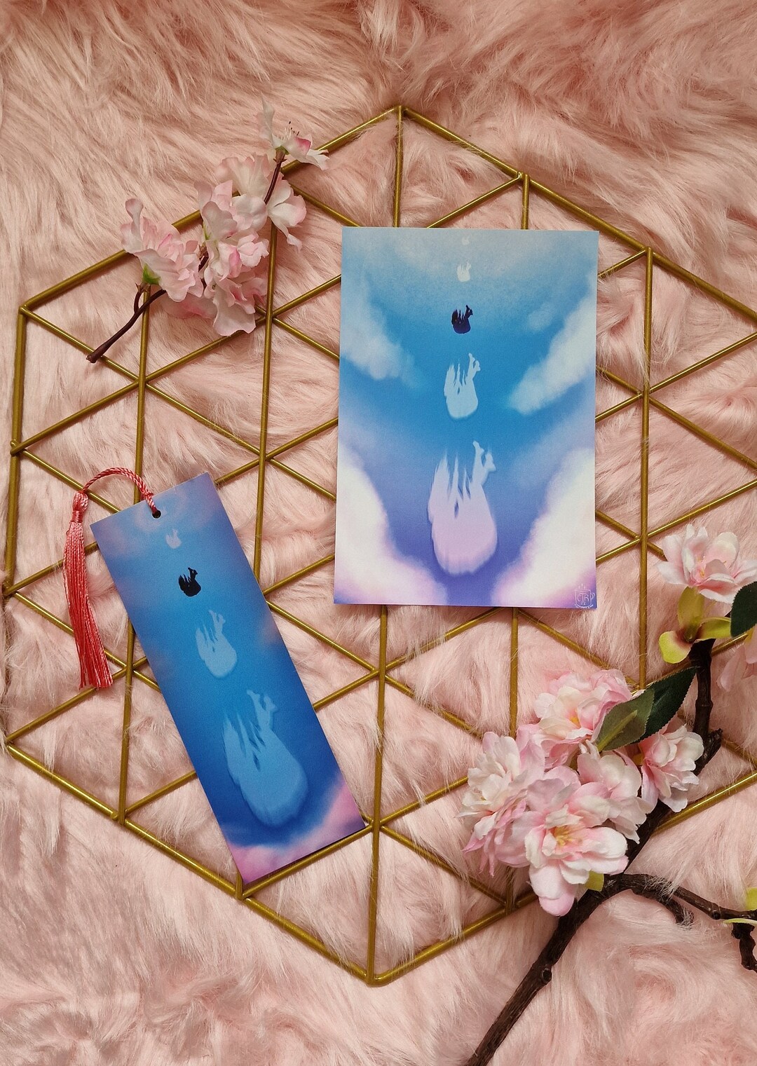 TMA: Gerry as the Vast Bookmark - Etsy