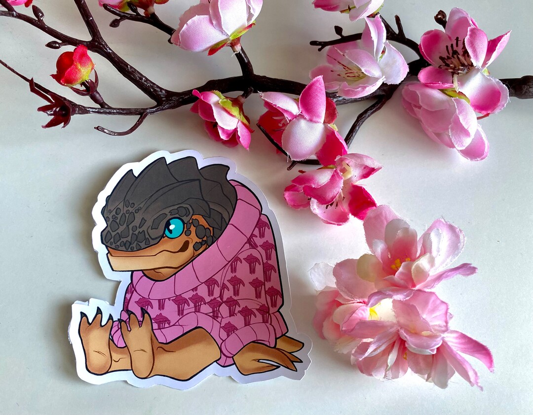 Mass Effect Grunt Mini Sticker - Etsy