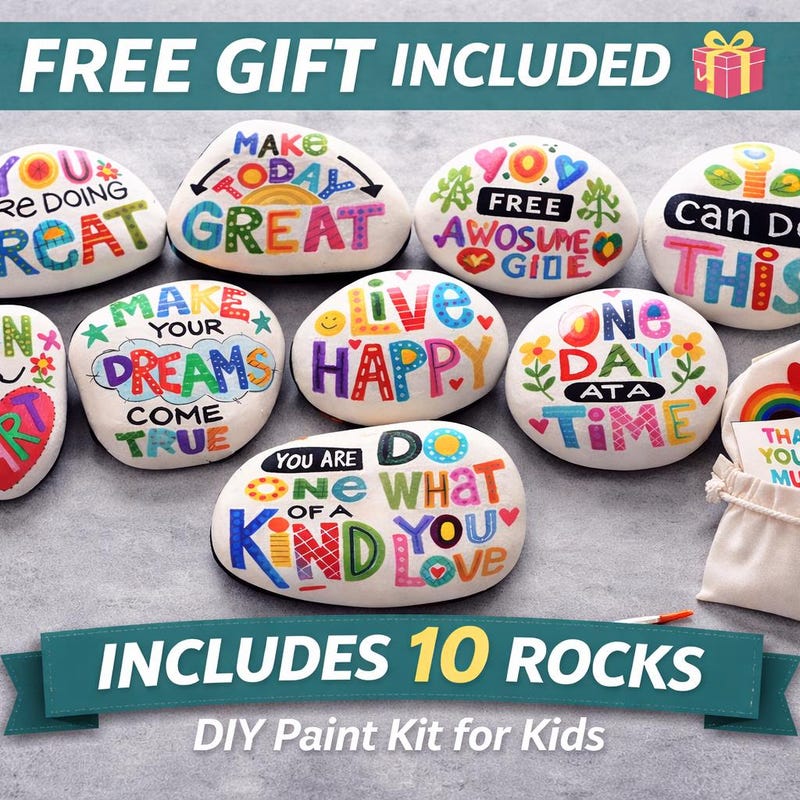 Rock Kit Box for Kids - Etsy