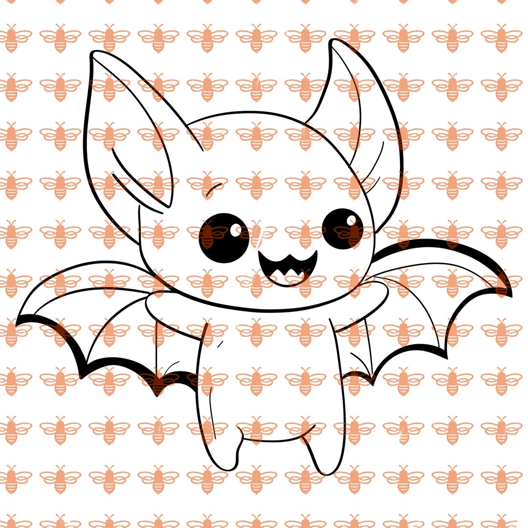 Cute Vampire Bat Cookie Fondant Cutter - Etsy