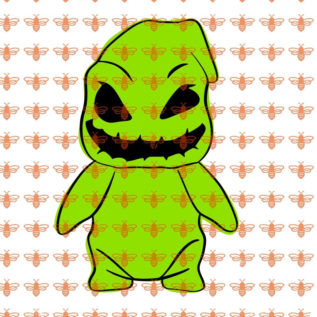 Oogie Boogie Cookie Fondant Cutter - Etsy