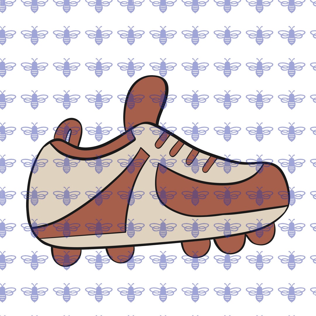 Baseball Cleats Fondant Cookie Cutter - Etsy
