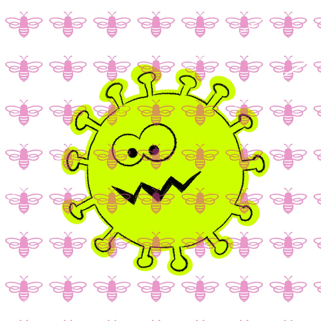 Germ Bacteria Fondant Cookie Cutter - Etsy