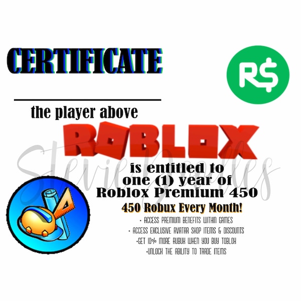 Roblox Card - Etsy