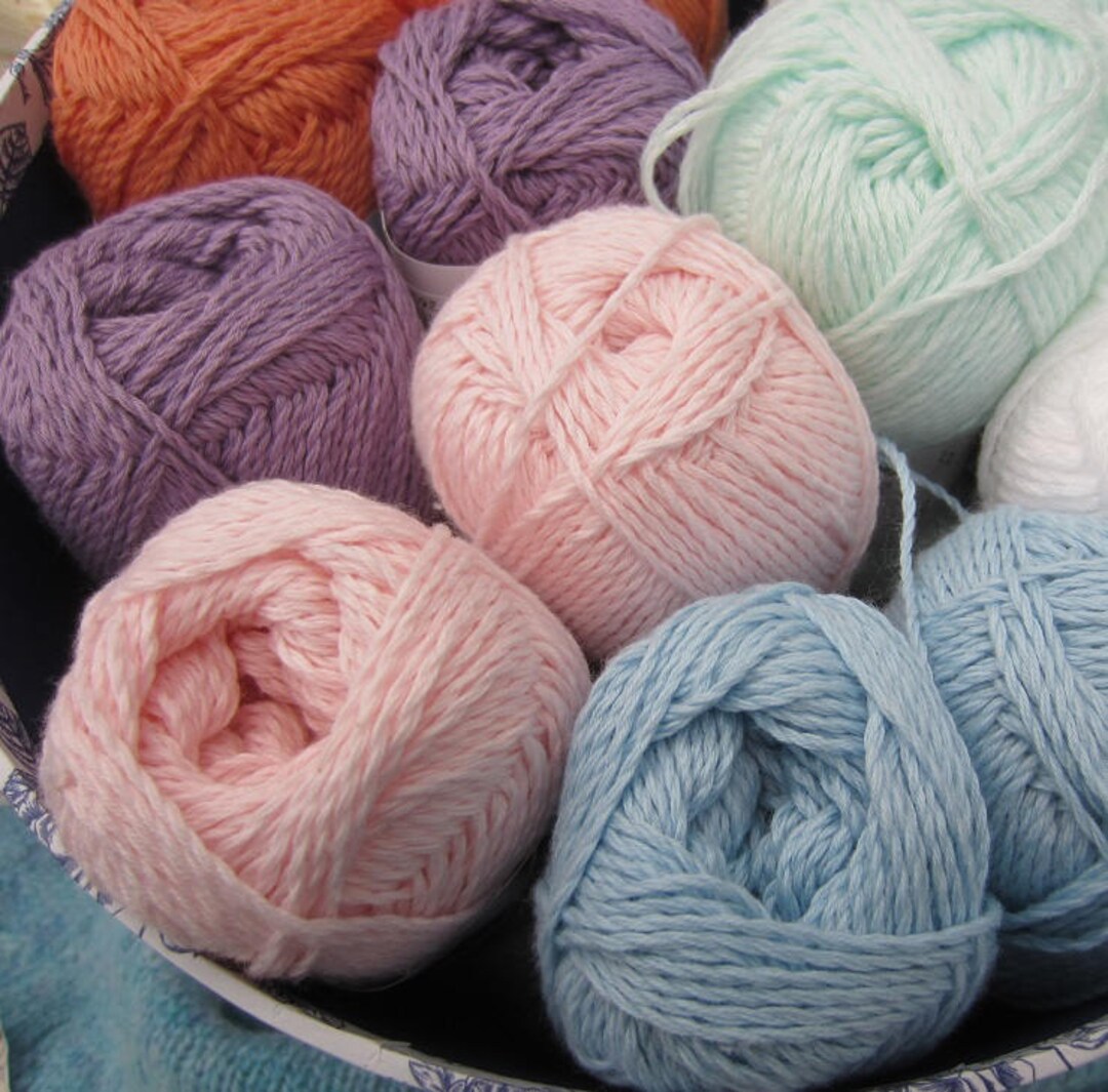 Sole Yarn by Pascuali Cotton and Cashmere 50g - Etsy