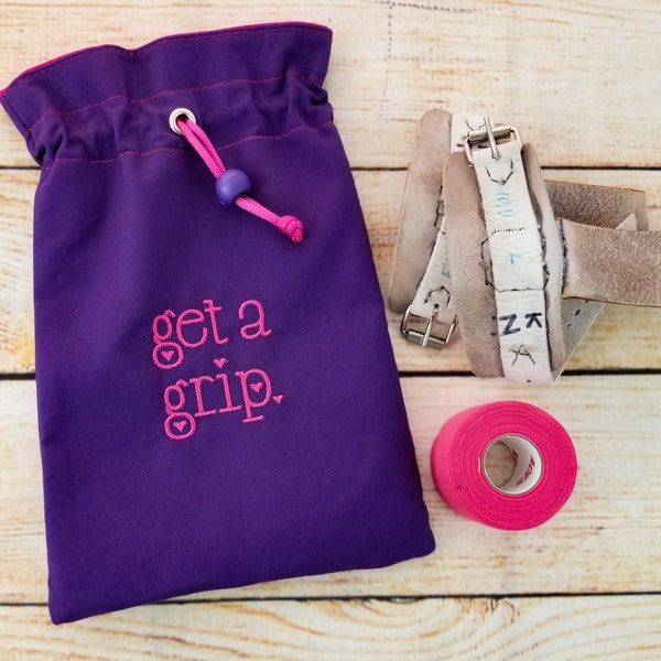Gymnastics Grip Bags - Etsy