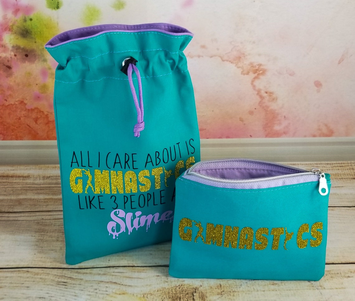 Gymnastics Grips Grip Bag Grips Bag Gymnastics Slime - Etsy