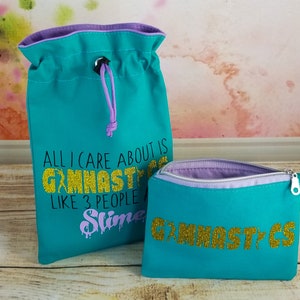 Gymnastics Grips, Grip Bag, Grips Bag, Gymnastics, Slime, Gymnast Gift ...