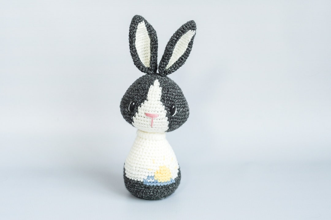 Dutch Bunny Rabbit Sunshine Crochet Handmade Amigurumi Gift-stuffed Toy ...