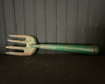 Antique Garden Fork - Etsy