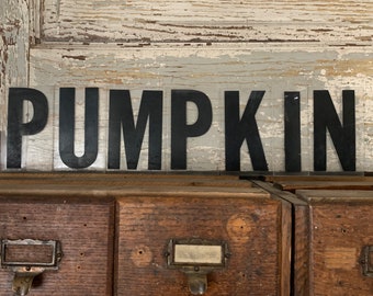 Old Sign Letters | Etsy