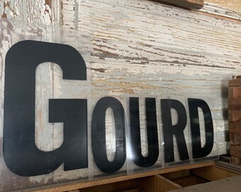 Plastic Marquee Sign Letters - Etsy