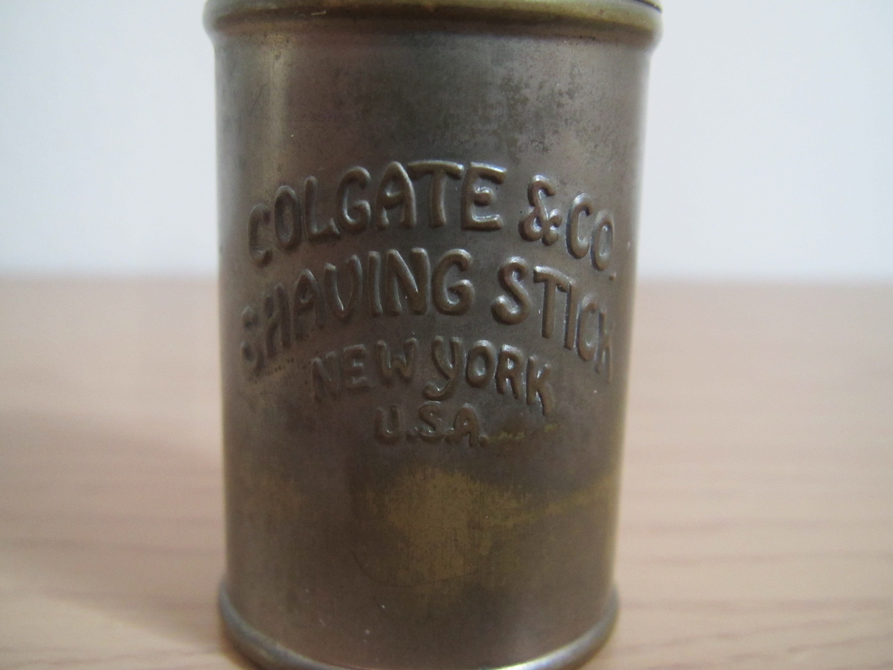 Colgate & Co Shaving Stick Tin - Etsy