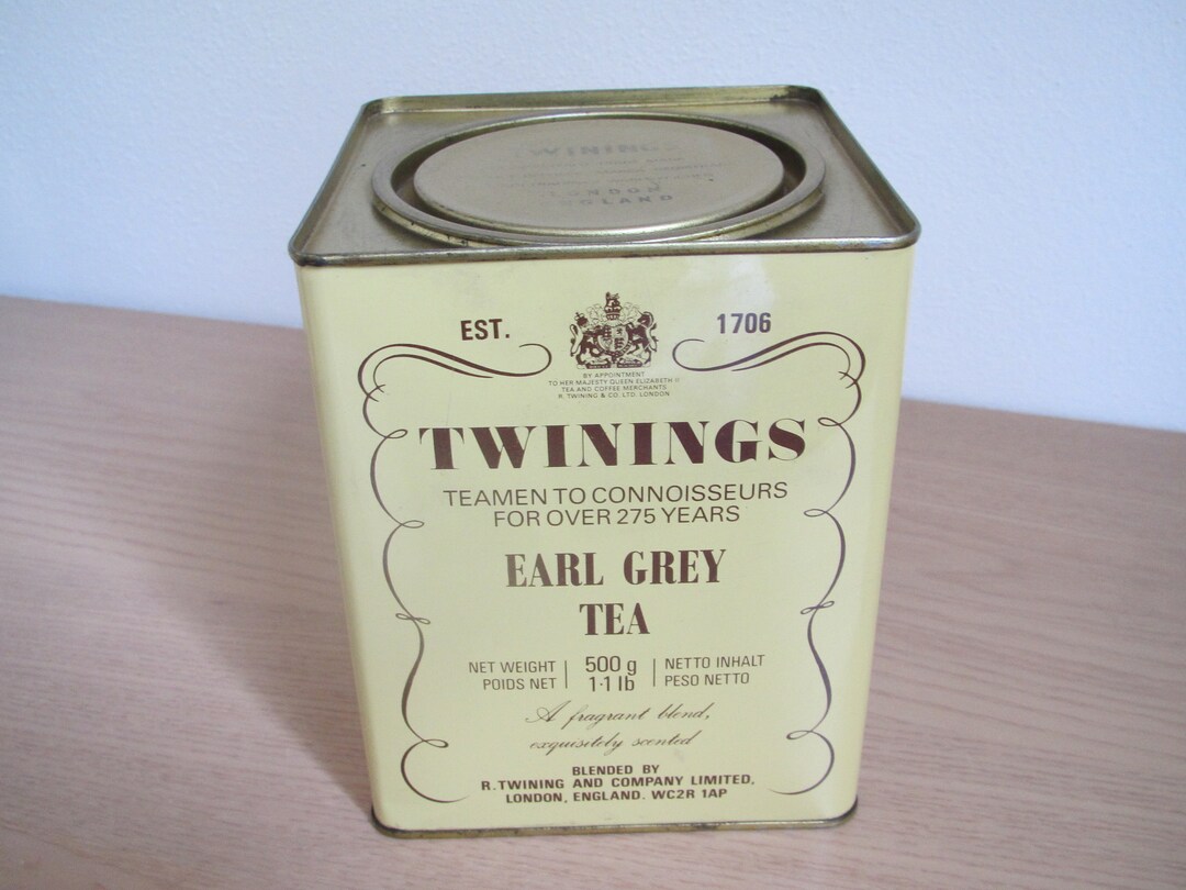 Large Twinings Tea Tin - Etsy