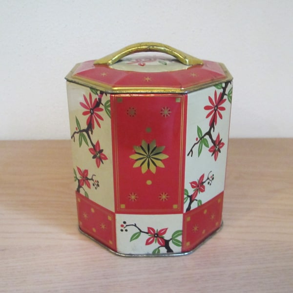 Floral Tins - Etsy