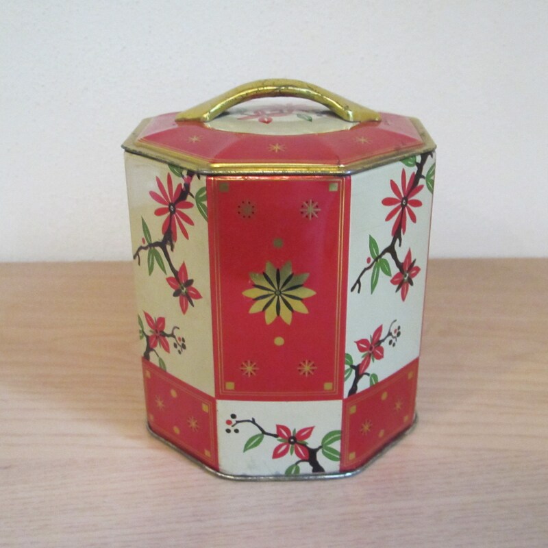 Floral Tins - Etsy UK