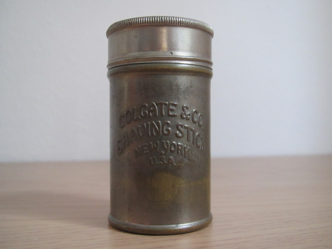 Colgate & Co Shaving Stick Tin - Etsy