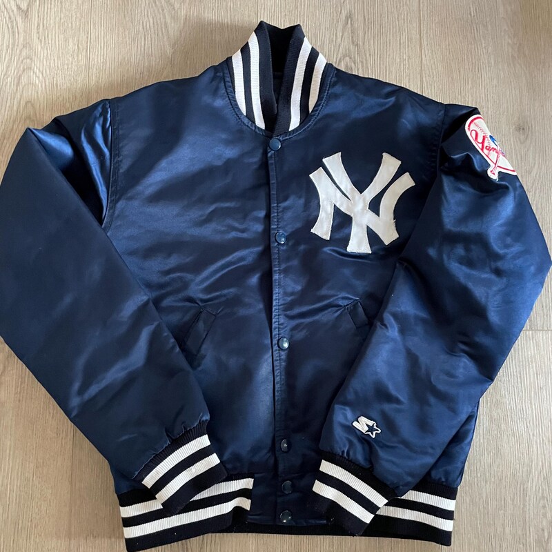 90s Baseball Jacket - Etsy