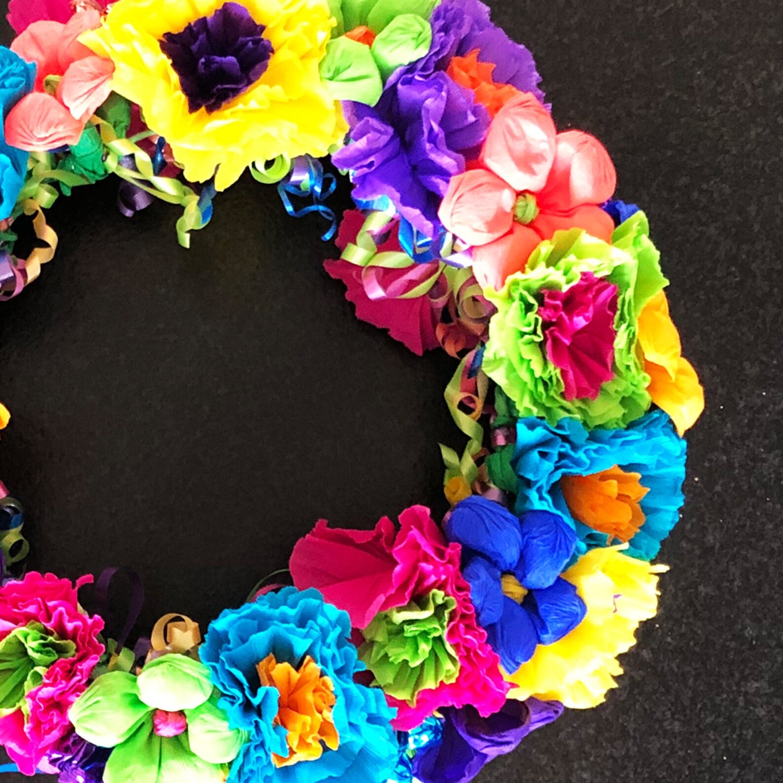 Fiesta Paper Flower Crowns San Antonio 2022 Fiesta Paper - Etsy Norway