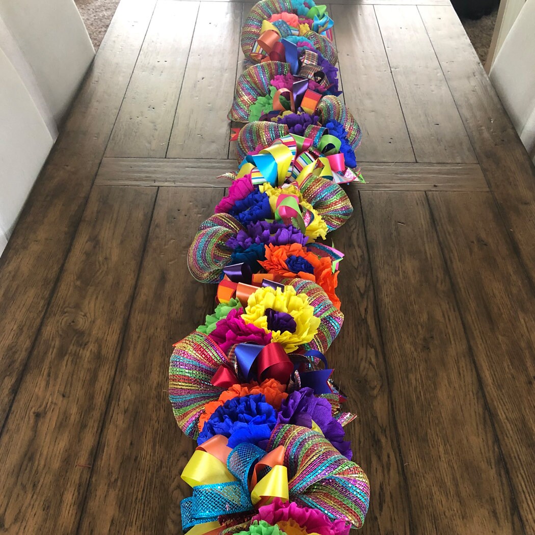 Fiesta Garland Fiesta San Antonio 2020 Viva Fiesta Garland - Etsy España