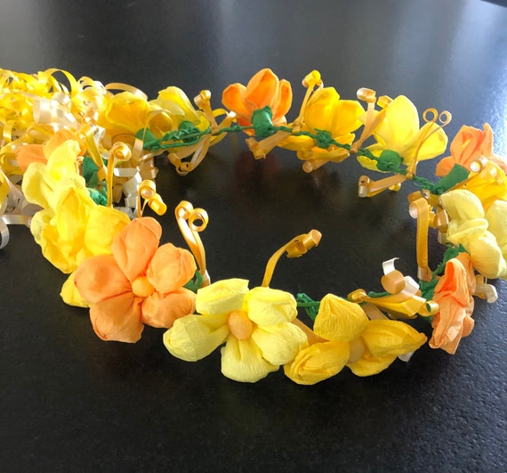Fiesta Flower Crown