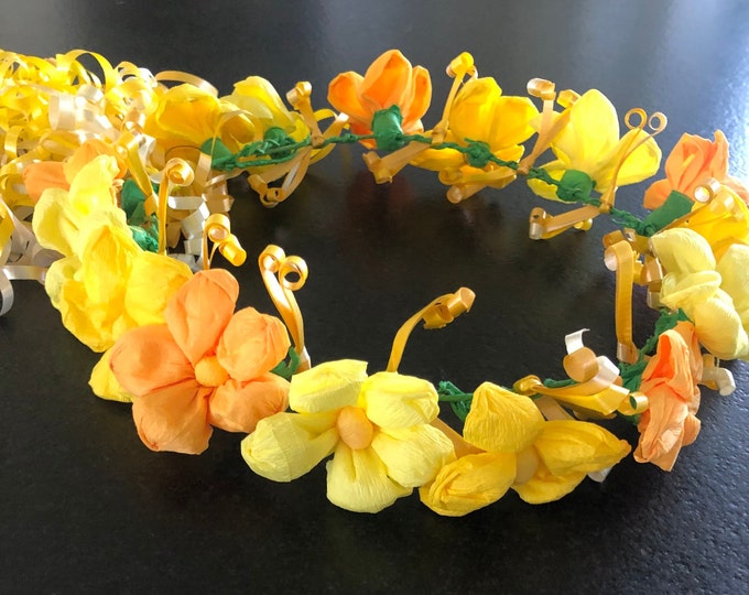 Fiesta Paper Flower Crowns, San Antonio 2022 Fiesta Paper Flower Crowns ...