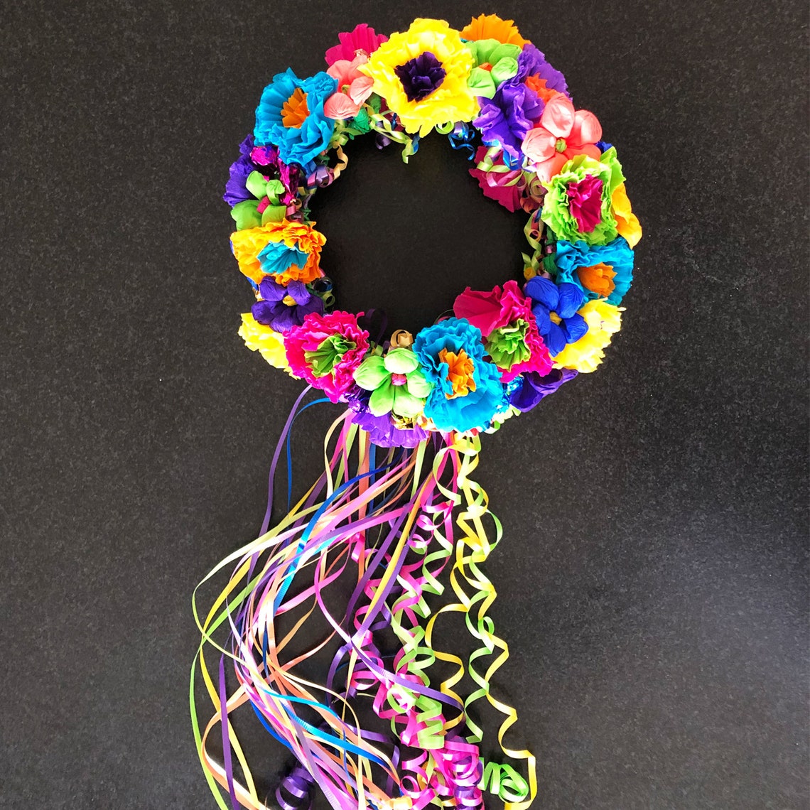 Fiesta paper flower crowns San Antonio 2019 Fiesta paper | Etsy