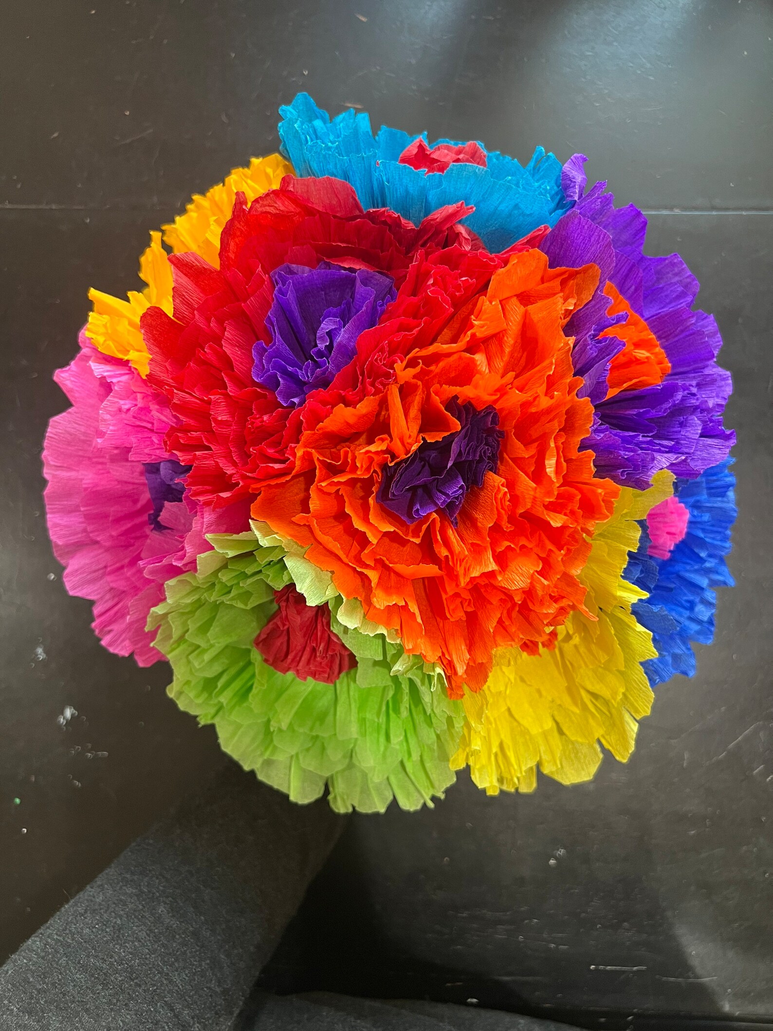 LARGE Fiesta Flowers Mexican Paper Flowers Mexican Fiesta - Etsy