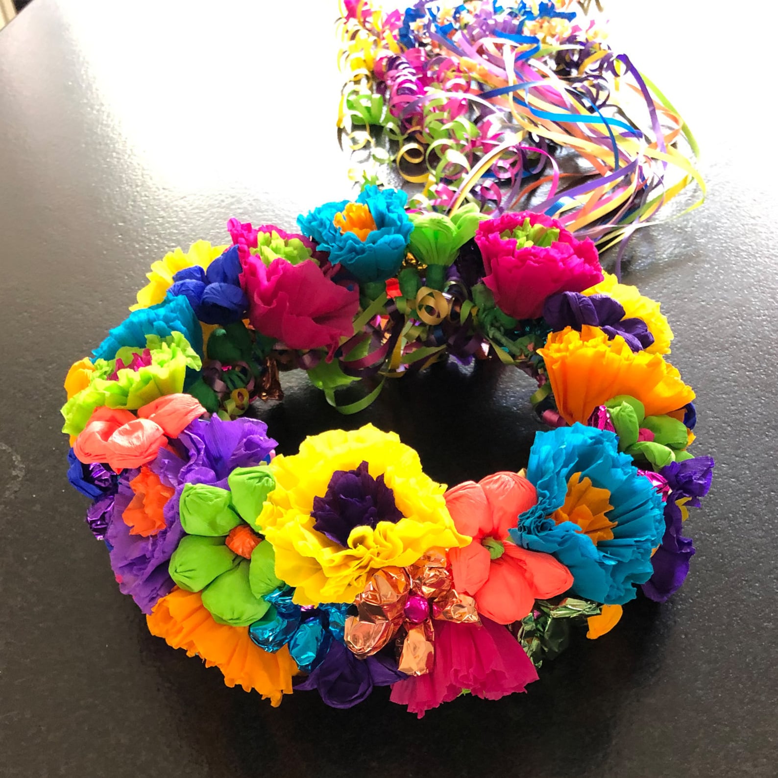 Fiesta Paper Flower Crowns, San Antonio 2022 Fiesta Paper Flower Crowns ...
