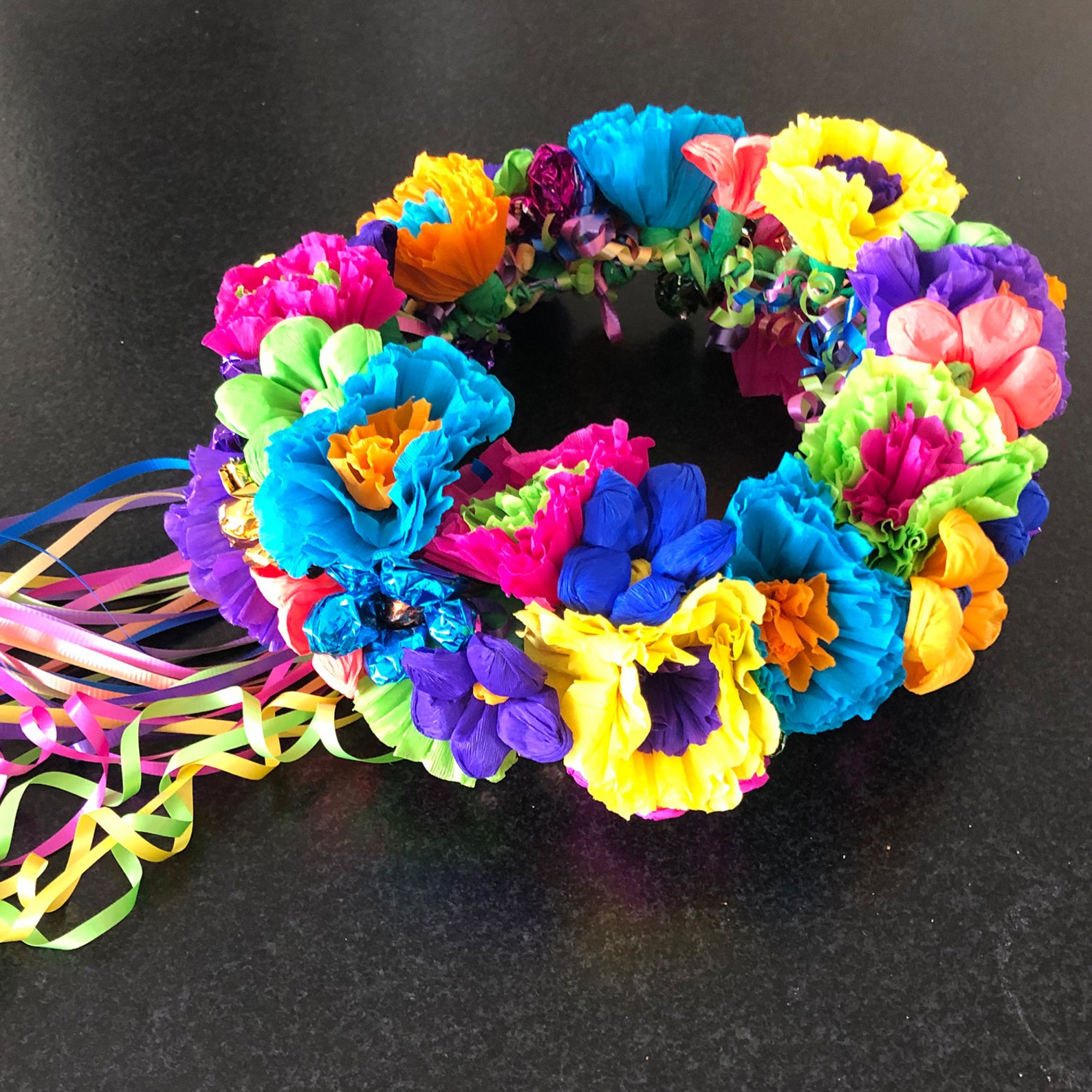 Fiesta Paper Flower Crowns, San Antonio 2022 Fiesta Paper Flower Crowns ...